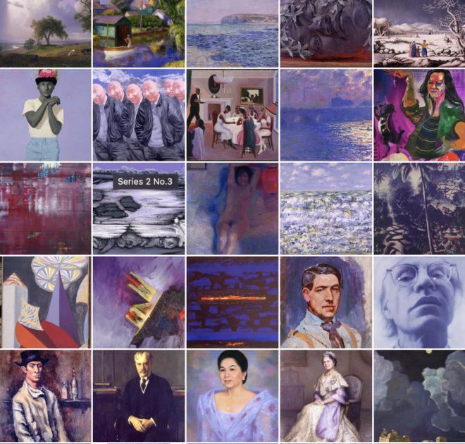 When Google enables you to see sounds and listen to paintings - kingkong