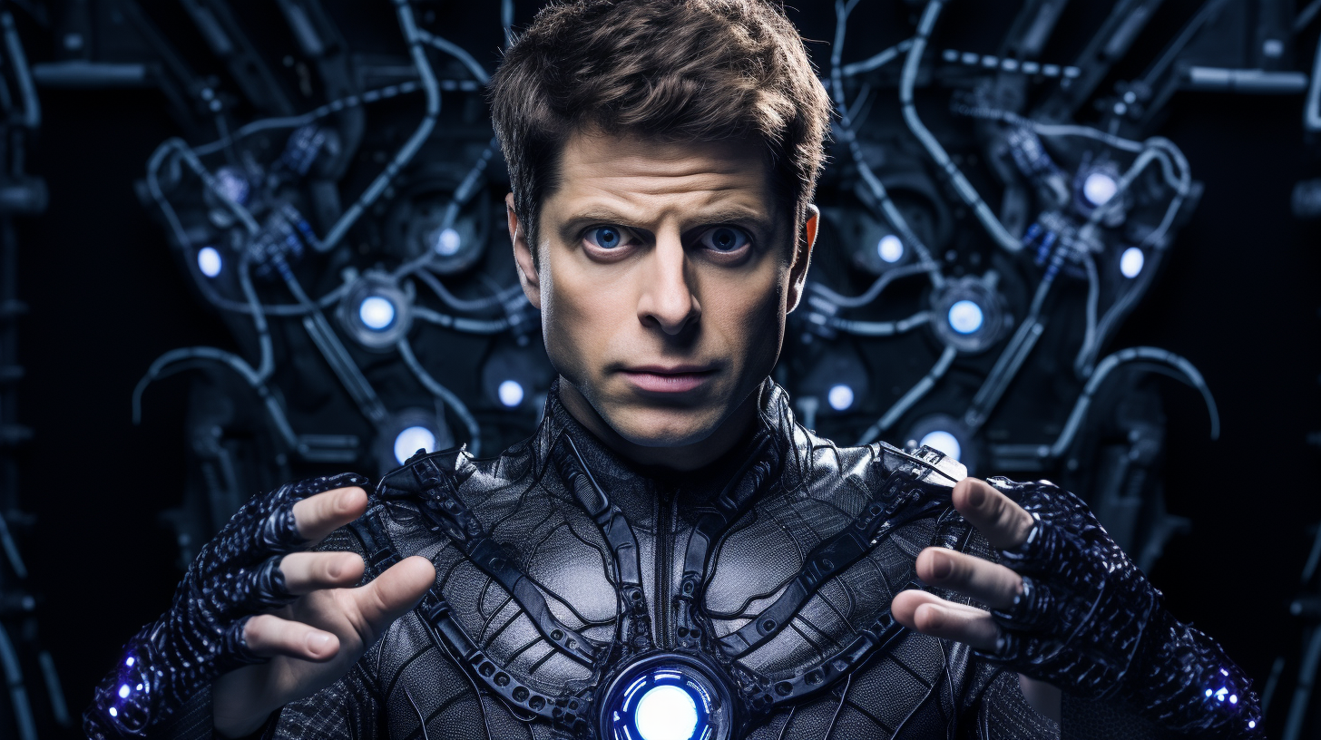 Sam Altman, l'épouvantail indétrônable d'OpenAI - kingkong