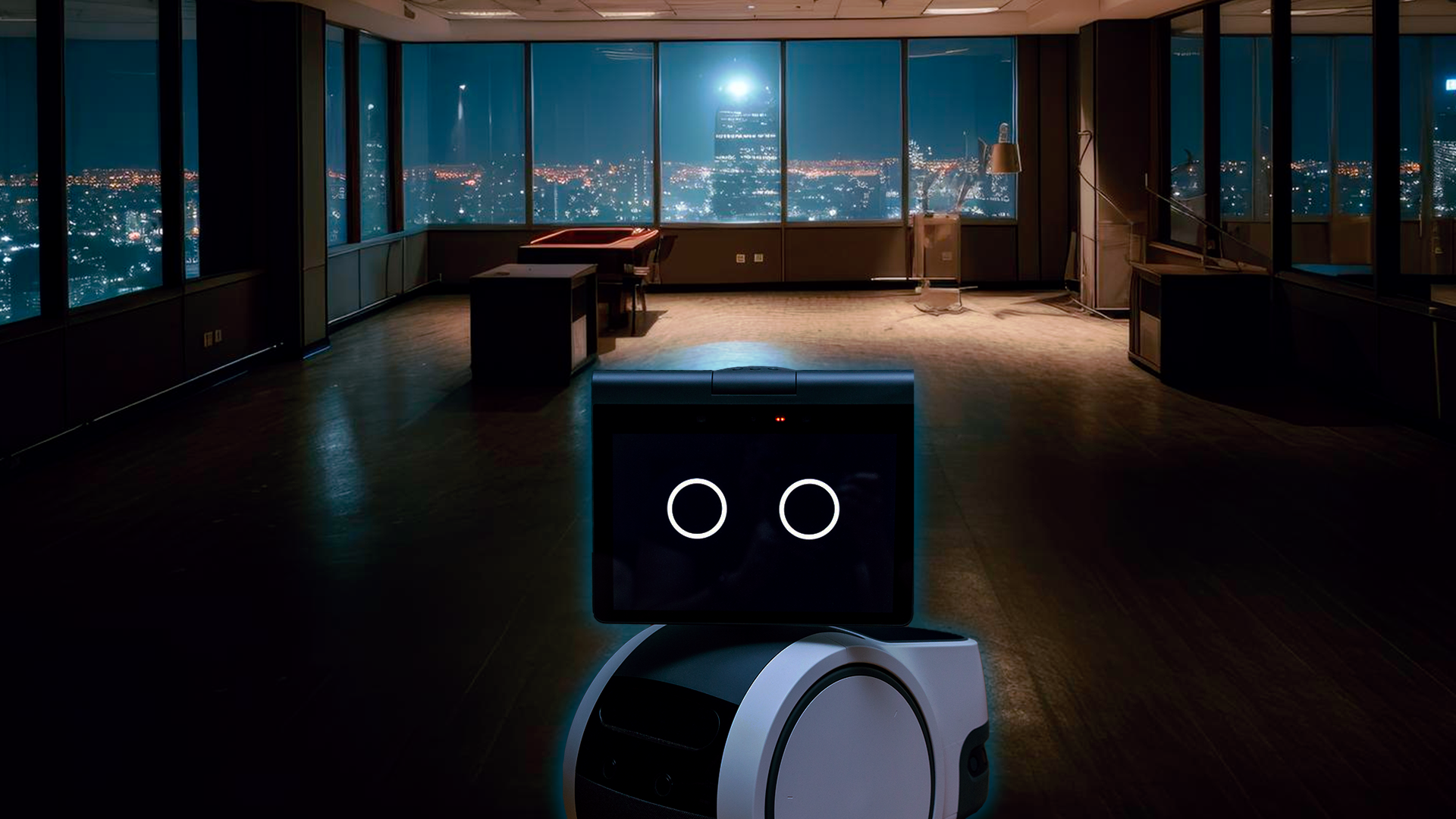 Amazon Astro: from domestic robot to autonomous night warden - kingkong