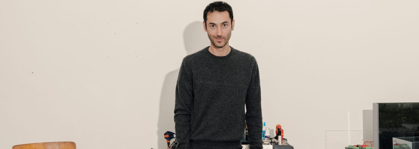 Hicham Berrada, les éléments à l’épreuve du temps - kingkong