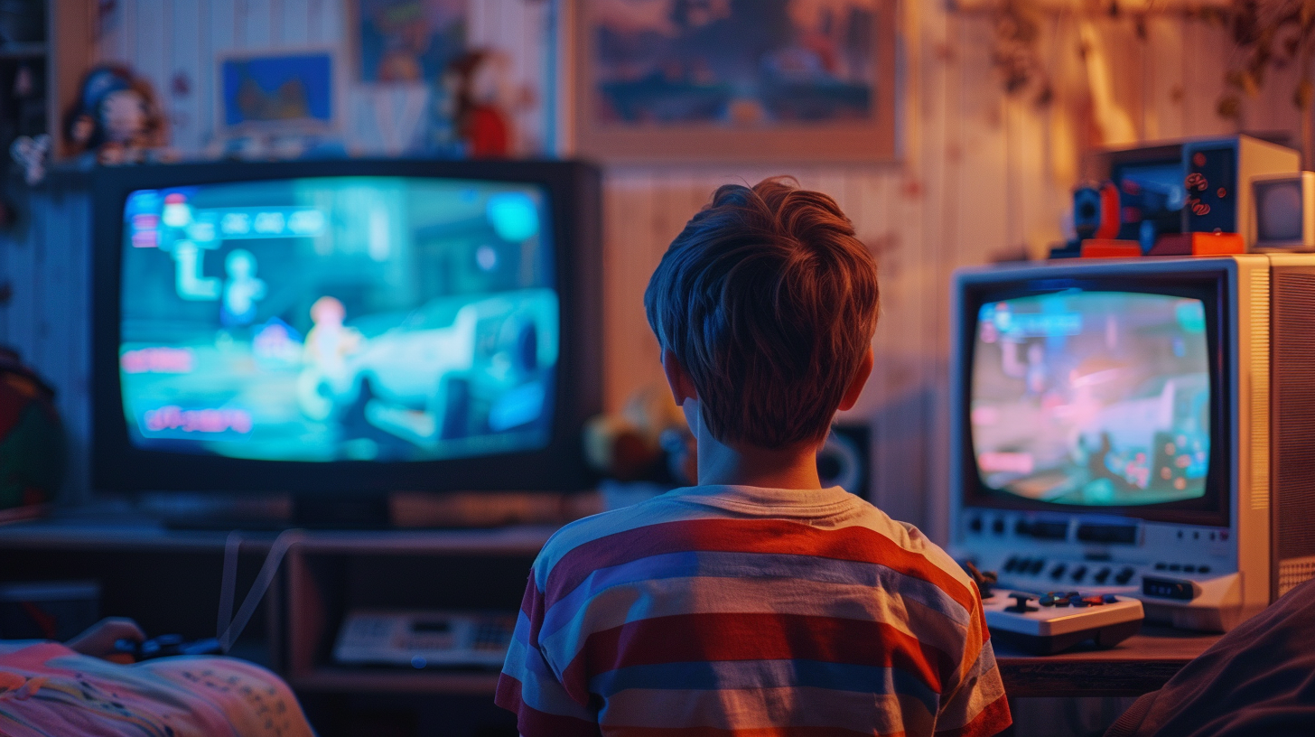 Quand le jeu vidéo (sur)utilise la nostalgie - kingkong