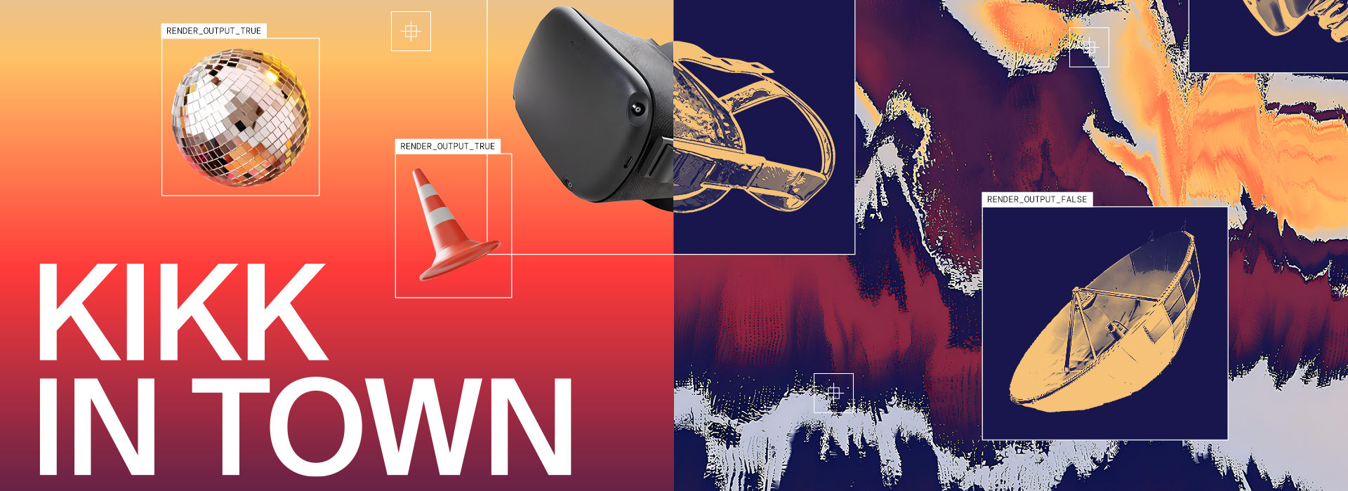 KIKK IN TOWN, an art trail on a city scale - kingkong